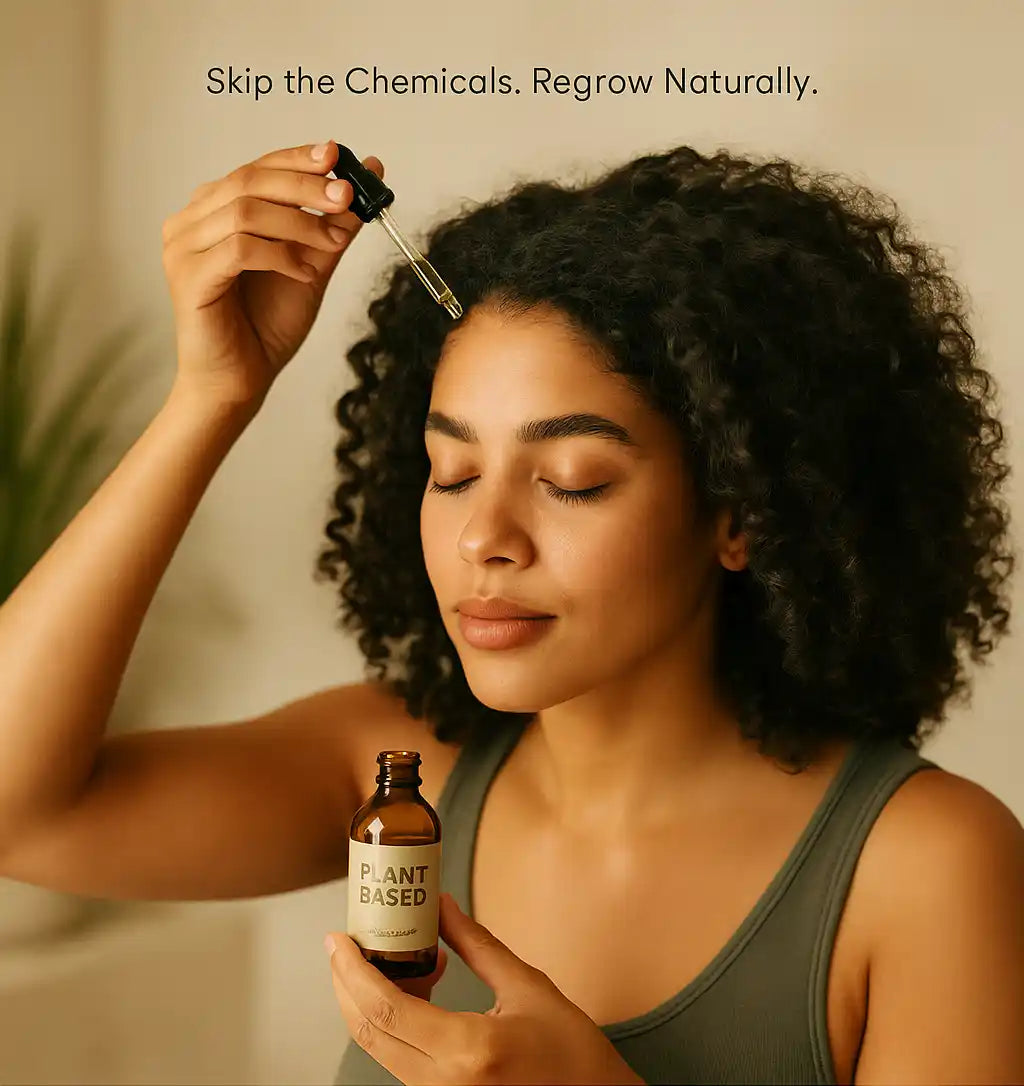 Best Natural Minoxidil Alternatives for Hair Growth – Keyoma